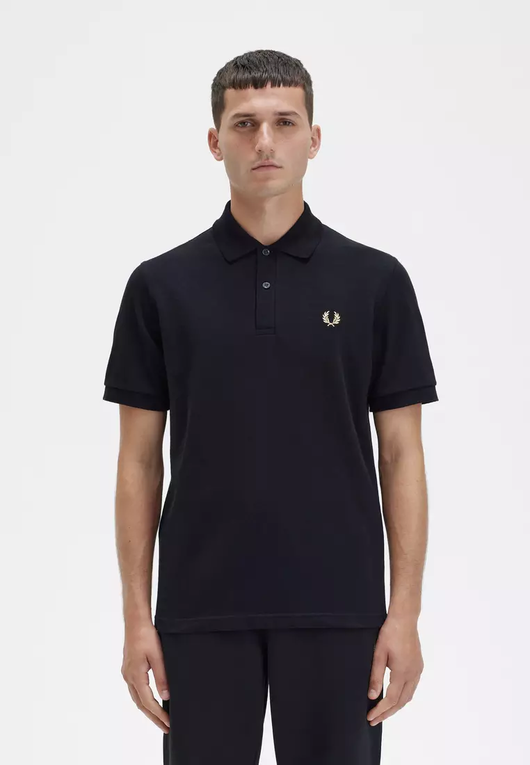 Buy Fred Perry Fred Perry M3 The Original Fred Perry Shirt (Black ...