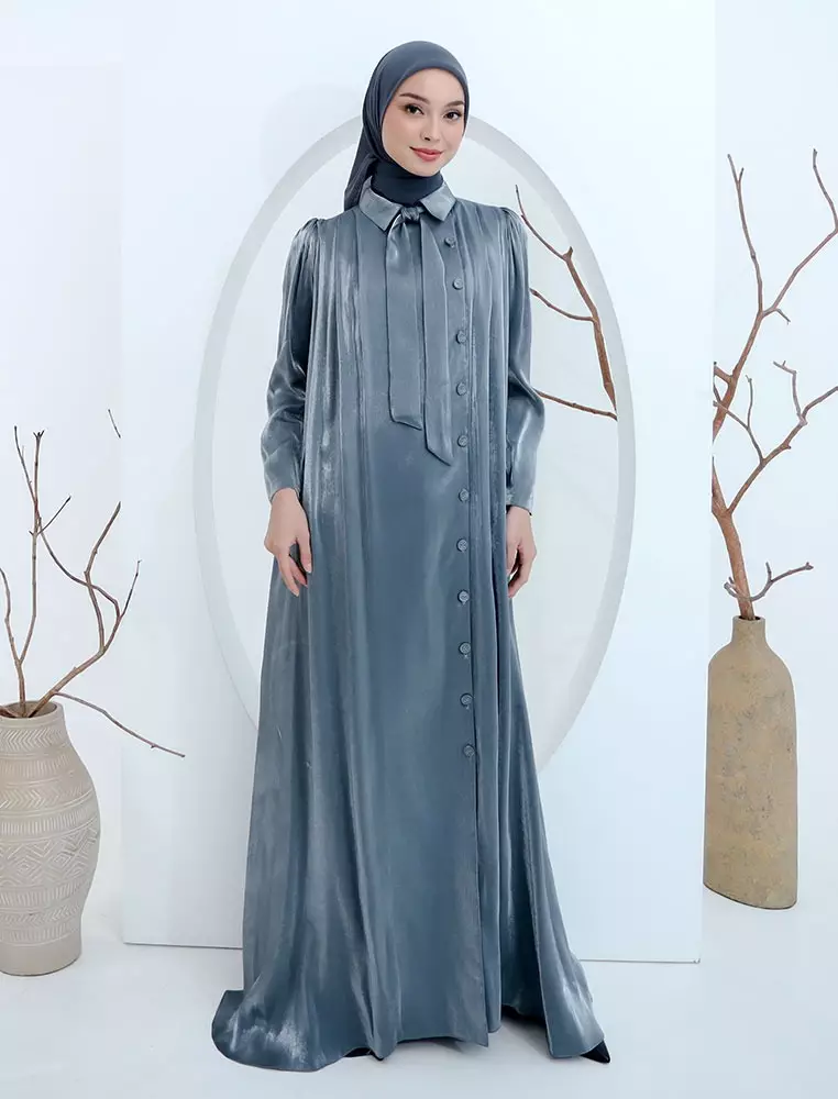 Jual Mayra Mayra Indonesia - Dress Ashana - Grey Original 2024 | ZALORA ...