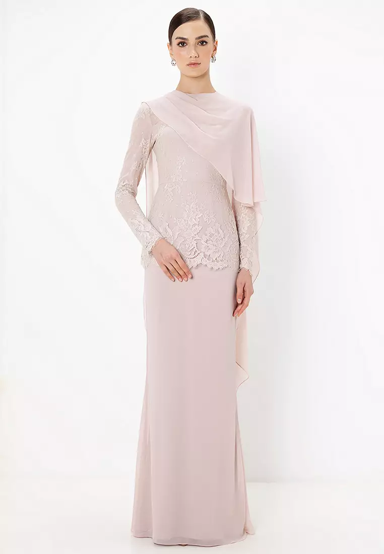 Jual NH by Nurita Harith AMARA Dress Original 2025 | ZALORA Indonesia