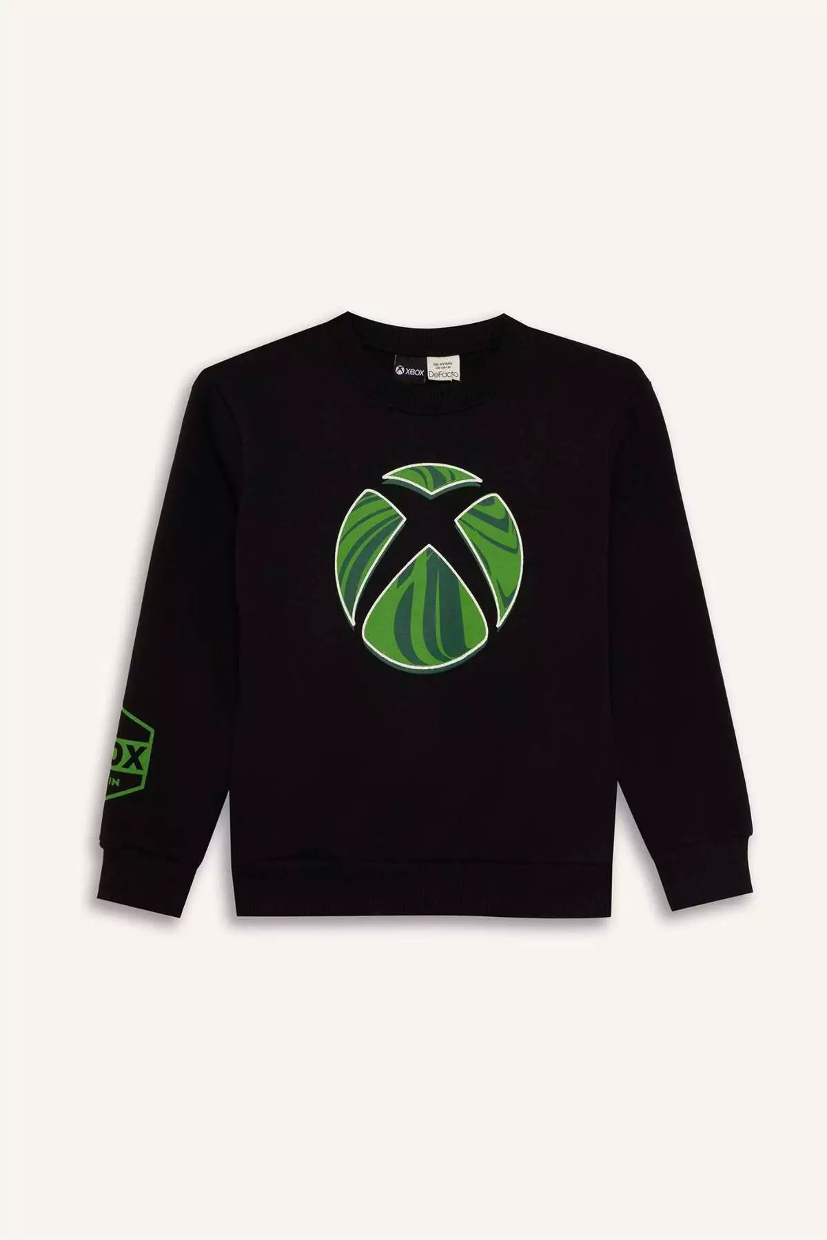 Buy DeFacto Boy's Xbox Crew Neck Sweatshirt D6744A824Wn 2025 Online ...