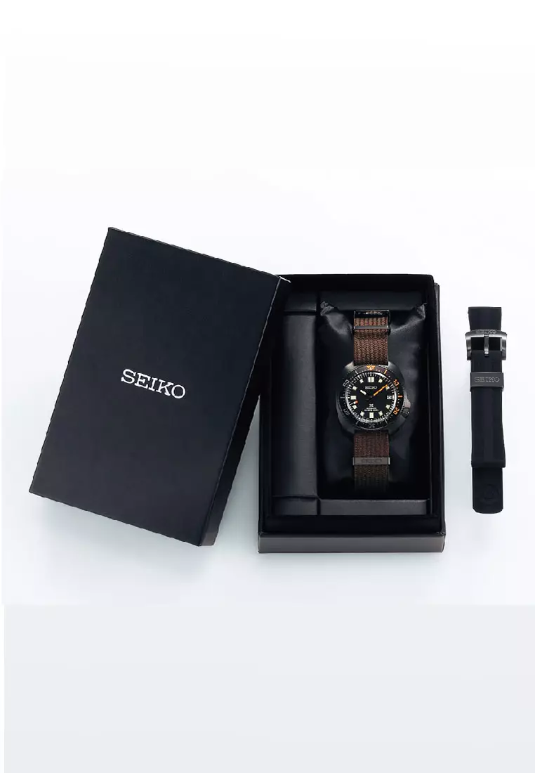 Buy Seiko Seiko Prospex Automatic Black Dial Stainless Steel Men's ...
