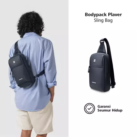Tas & Apparel Bodypack Original di ZALORA