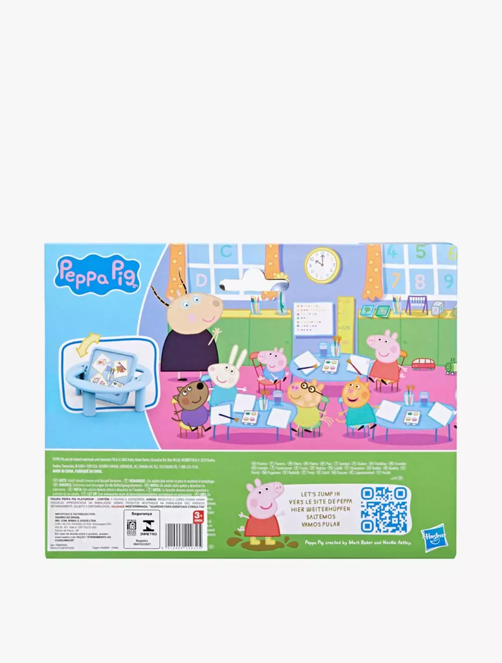 Jual Preschool Licensed Peppa Pig Peppa's Playgroup Original 2024 ...