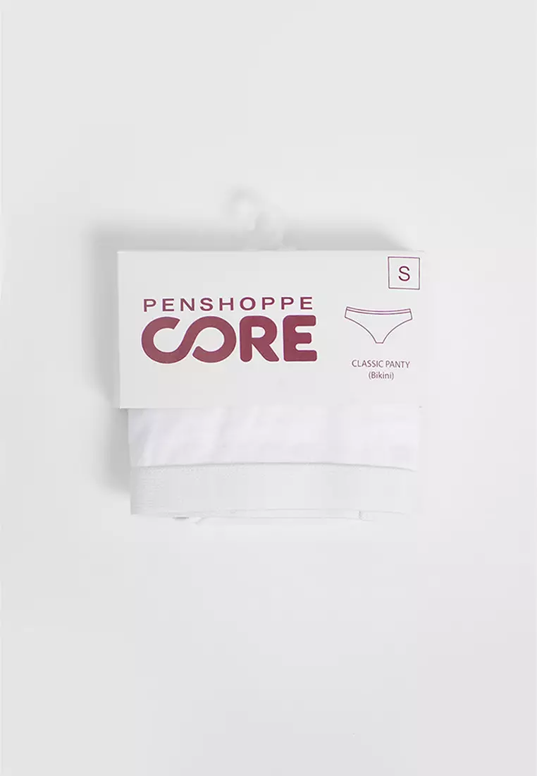 Buy Penshoppe Penshoppe Core Women's Classic Bikini With Tonal Waistband 2025 Online | ZALORA ...