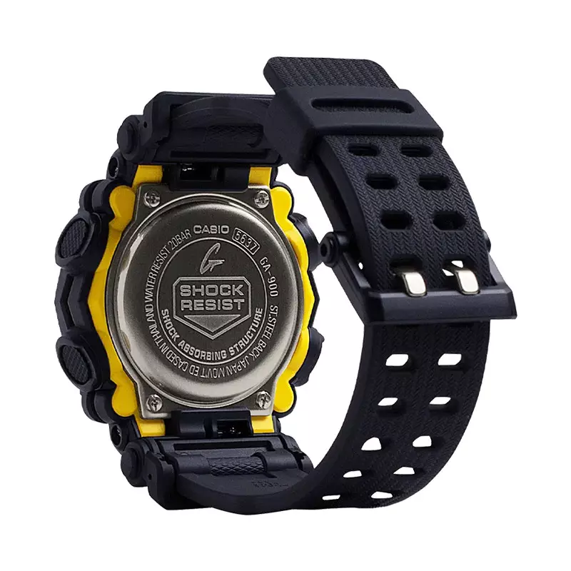 Jual Casio Jam Tangan Pria Casio G-Shock GA-900-1ADR Heavy Duty Black ...
