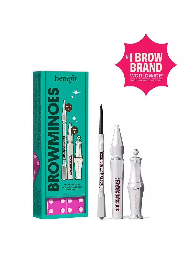 Jual Benefit NEW! Benefit - BROWminoes Holiday Set Shade 4 - Precisely ...