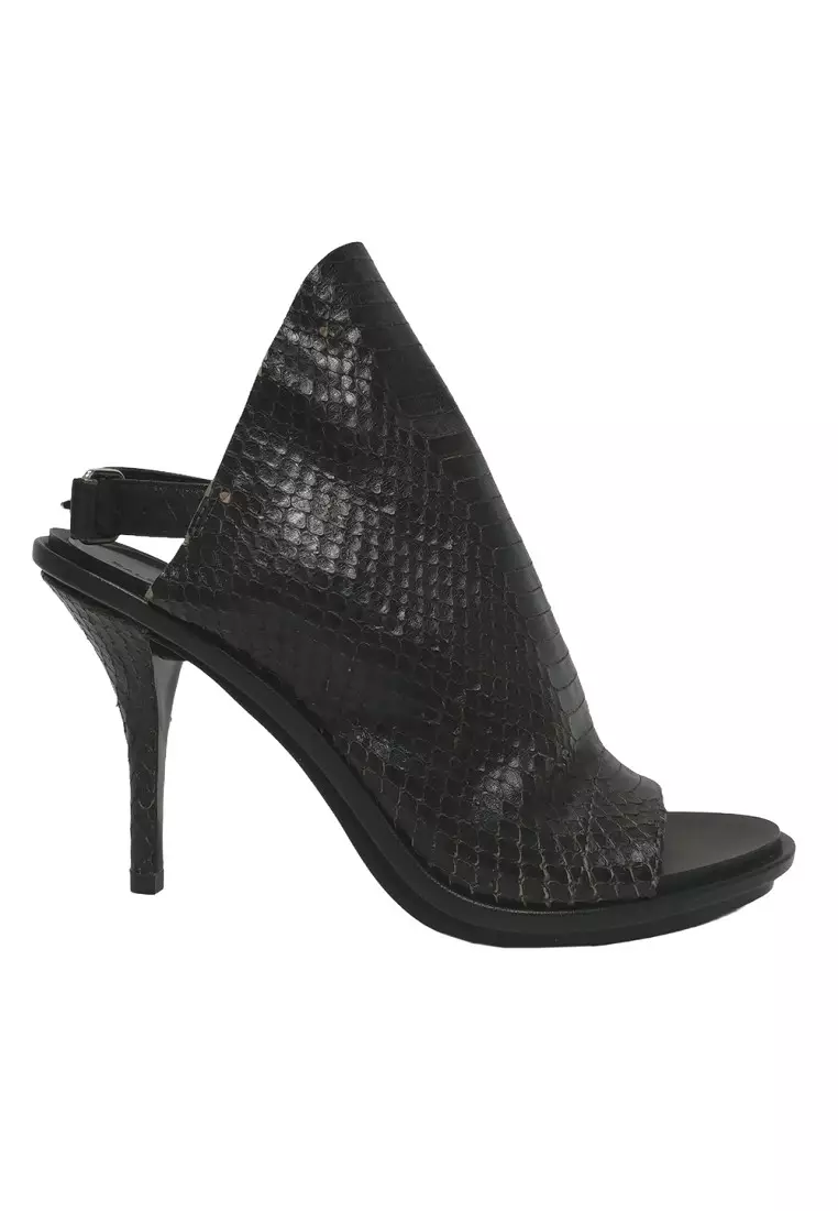 BALENCIAGA Pre-loved Balenciaga Heels for Women in Brown - O1-292935 ...