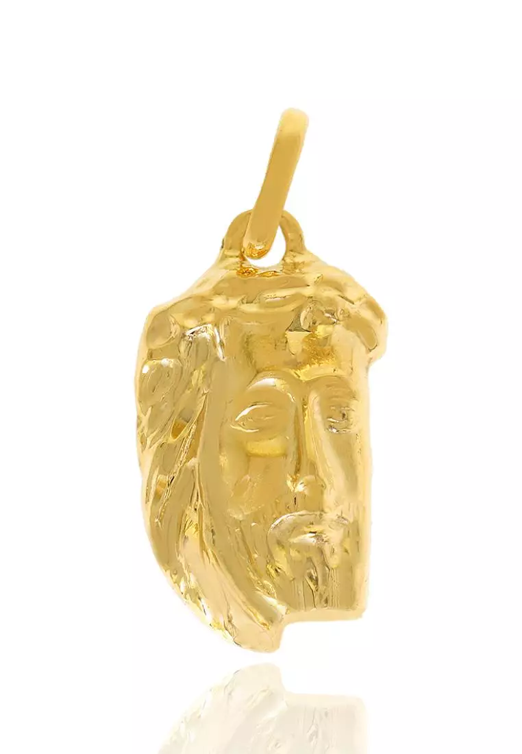 Buy DS Jewelry 18K-YG Image Pendant 2025 Online | ZALORA Philippines