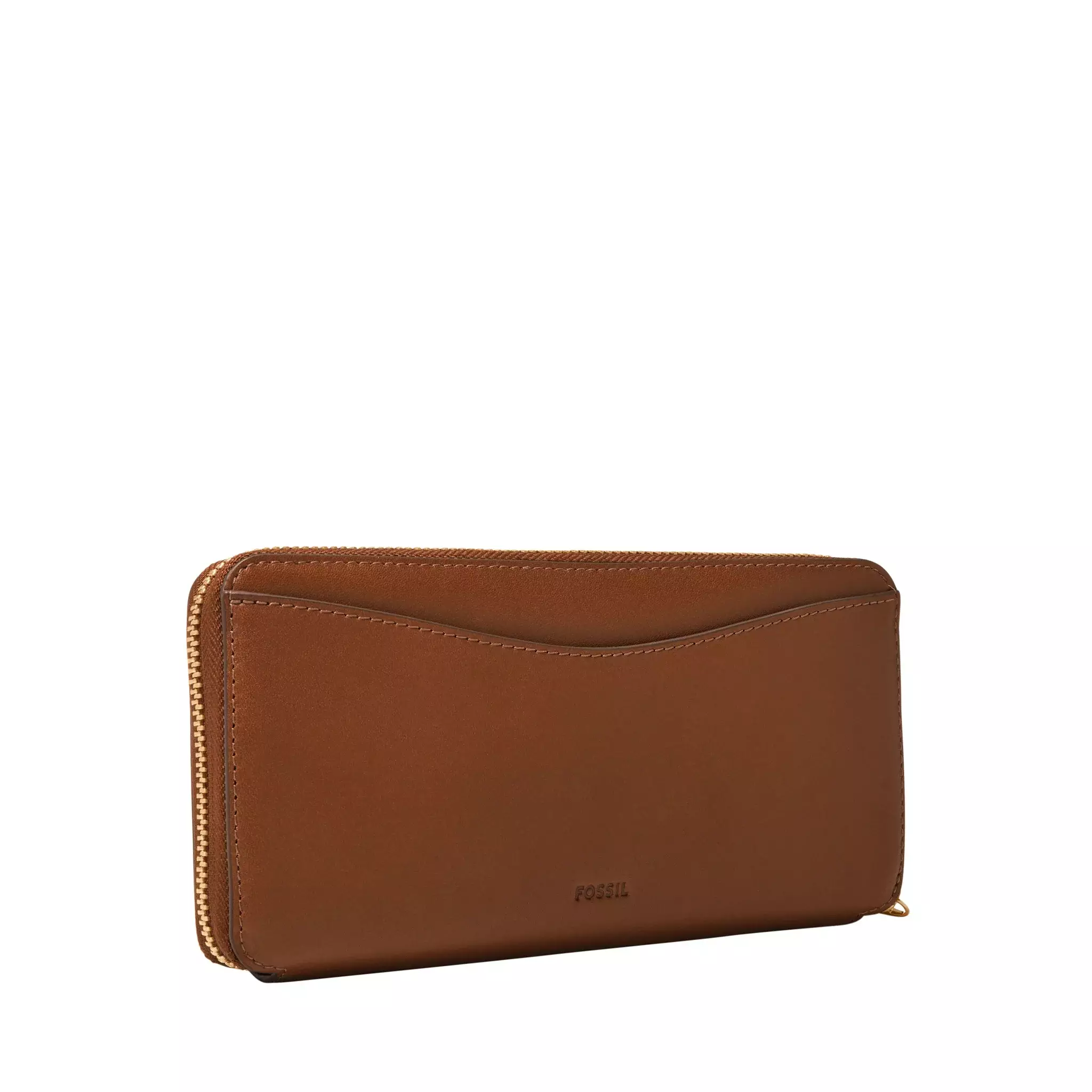 Jual Fossil Fossil Lennox Zip Continental Wallet Dompet Wanita SL10091 ...