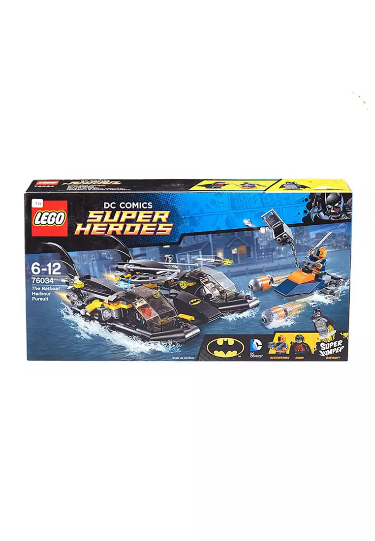 Jual Locally Blend Batman Lego The Batboat Harbor Pursuit Original 2025 ...