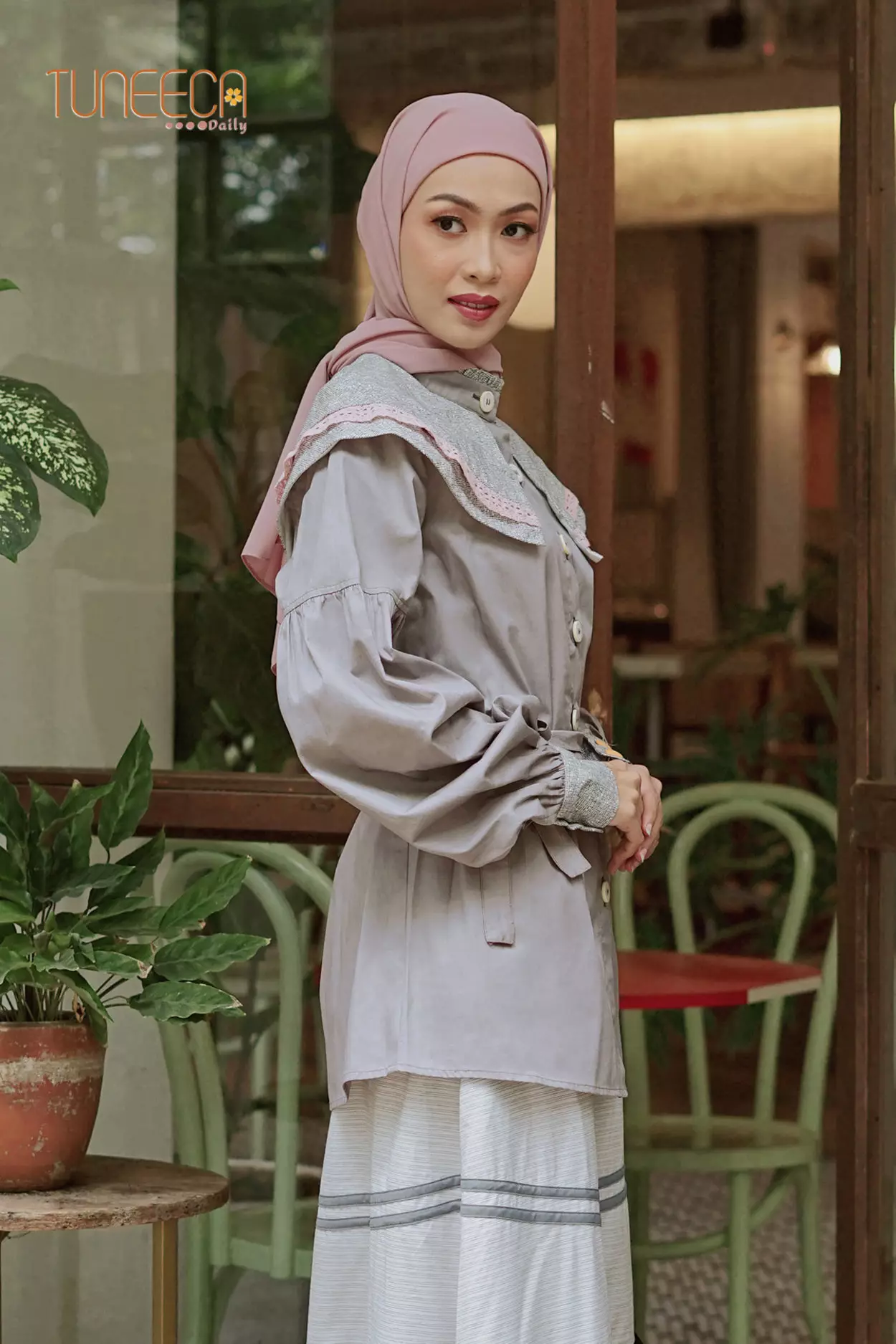 Jual Tuneeca TUNEECA DAILY KEMEJA Flynn - D-0222012 Original 2024 ...