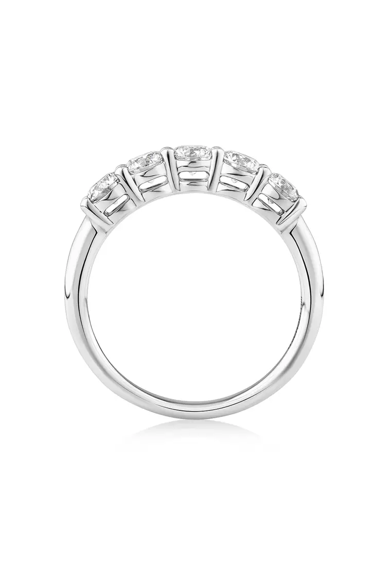 Michael hill 5 stone ring store