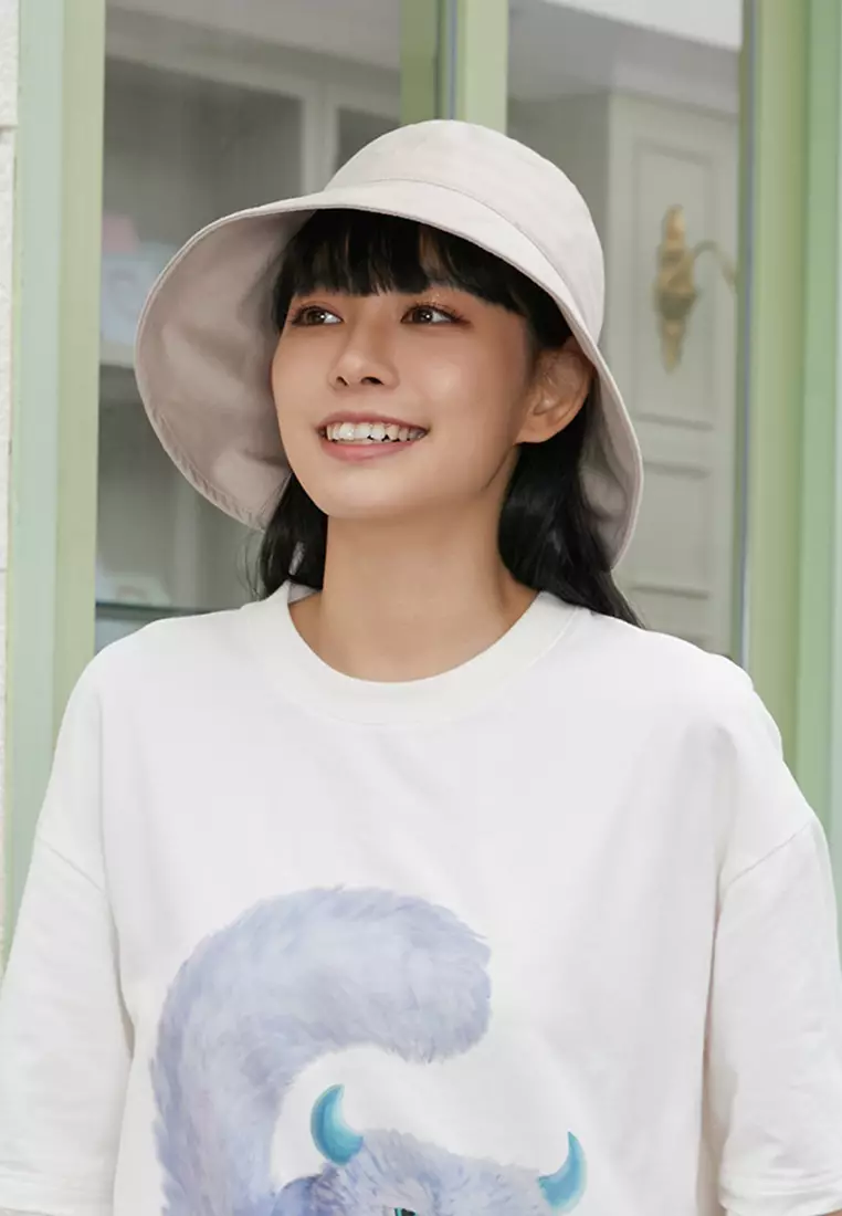 Buy ZITIQUE Folding drawing stump design shading cap 2025 Online ...