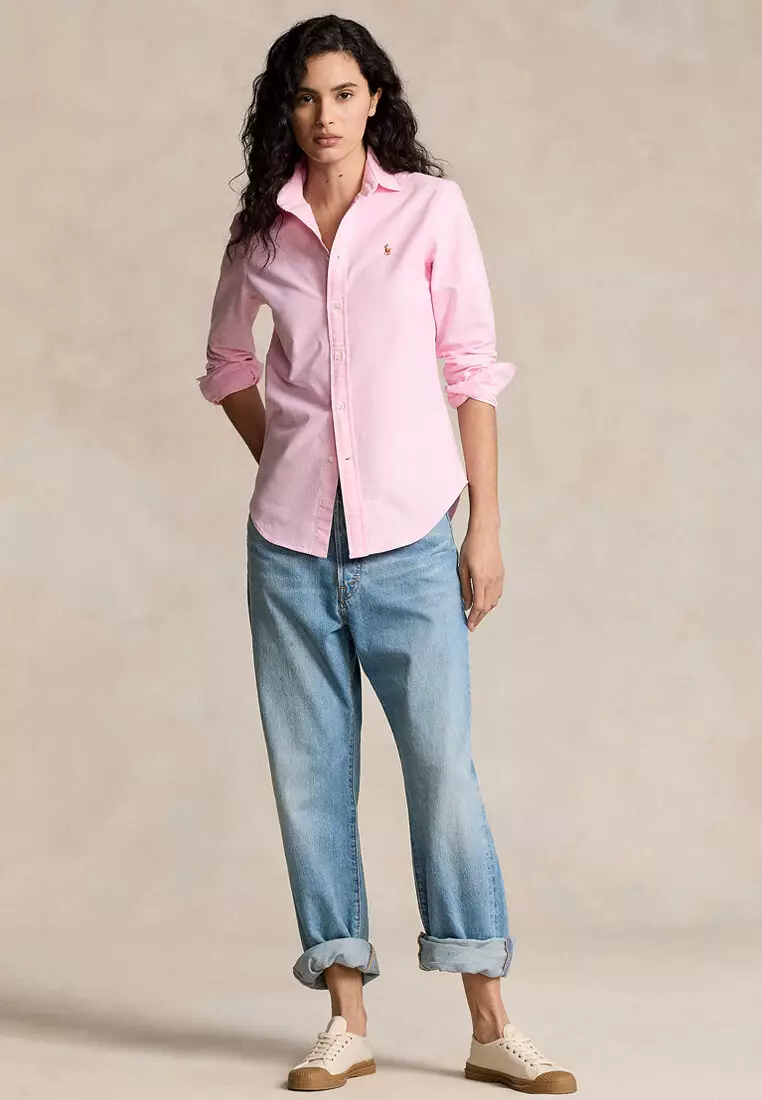Buy Polo Ralph Lauren Classic Fit Oxford Long Sleeve Shirt Online ...