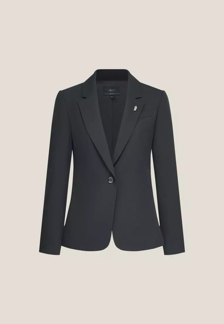 Buy G2000 G2000 Brooch Slim Blazer 2025 Online | ZALORA
