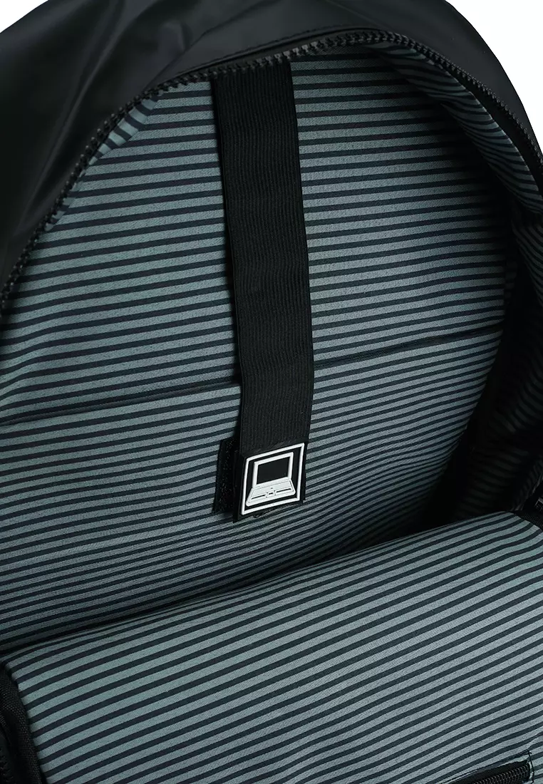 Jual Bagstation PU Coated Fabric Backpack Original 2026 | ZALORA ...