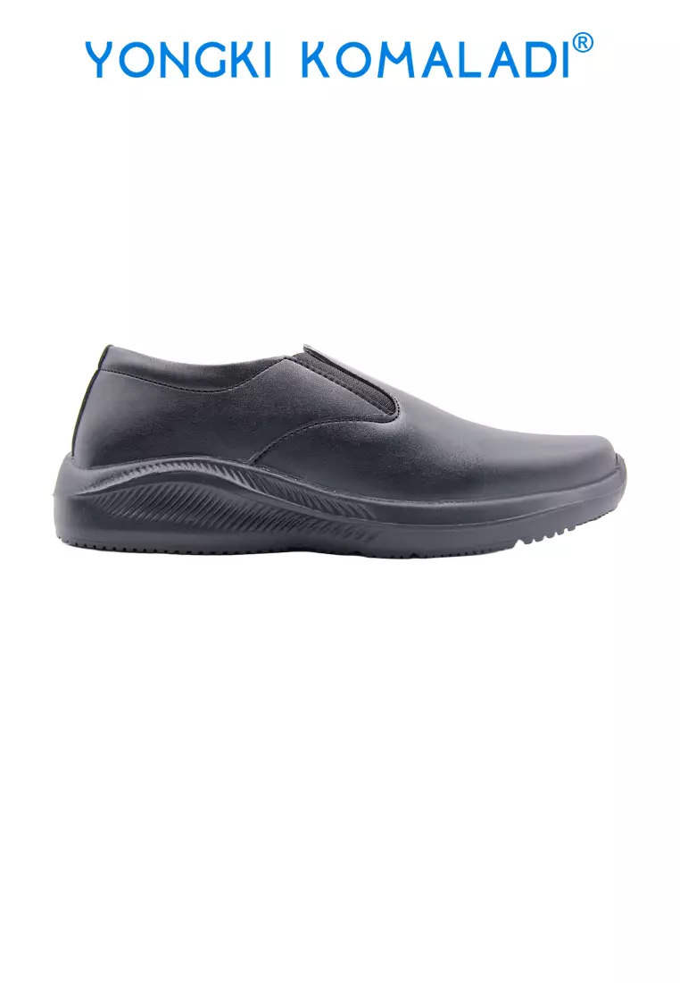 Jual Yongki Komaladi YONGKI KOMALADI GREYY PANTOFEL MEN OL-OBR11384-BE ...