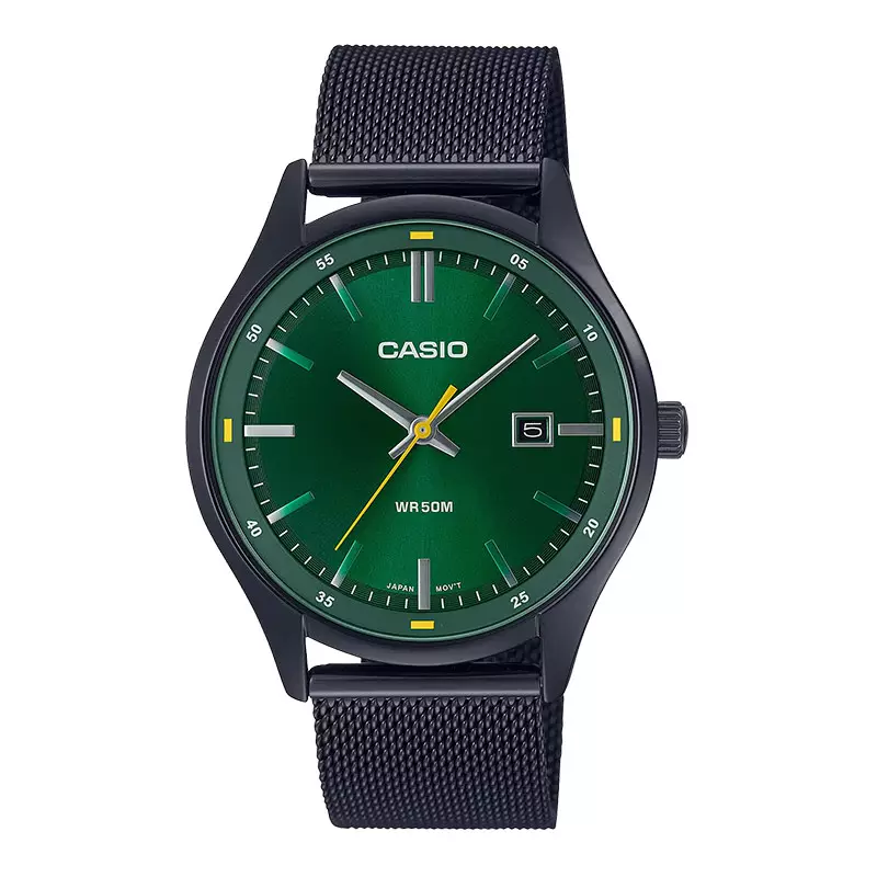 Jual CASIO Jam Tangan Pria Casio General MTP-E710MB-3AVDF Enticer Men ...