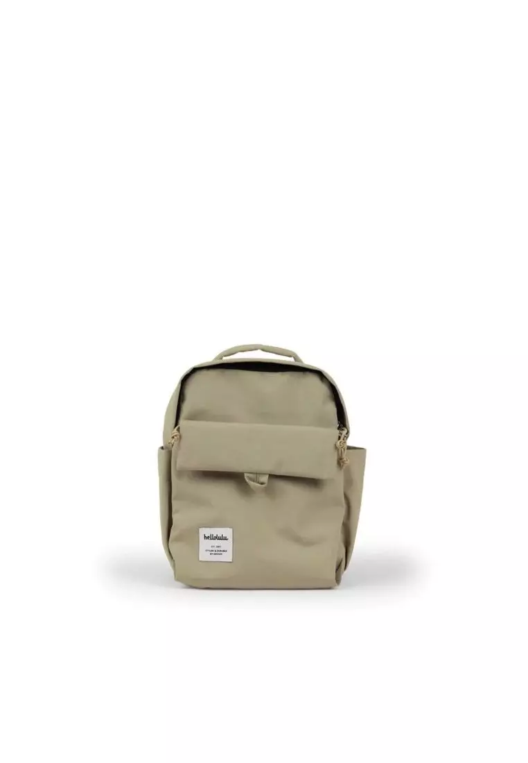 Buy Hellolulu Hellolulu Carter Jr. Mini Daypack Recycled (Fog Khaki ...