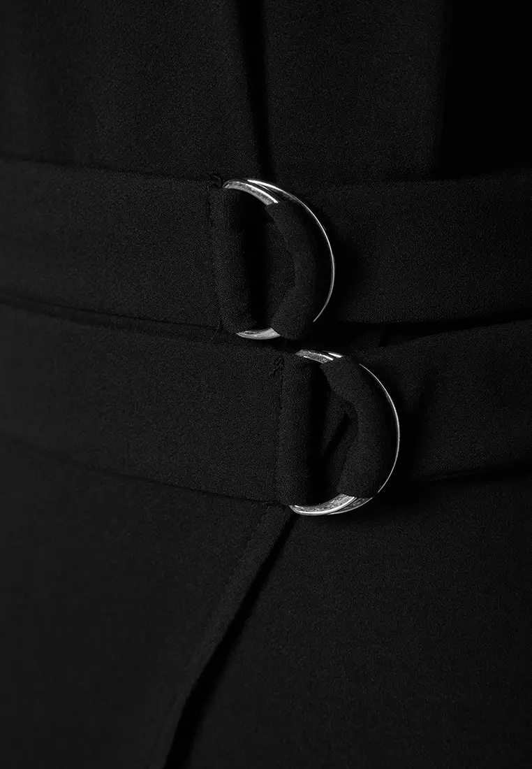 Buy Trendyol Mock Neck D Ring Mini Dress 2026 Online | ZALORA Philippines