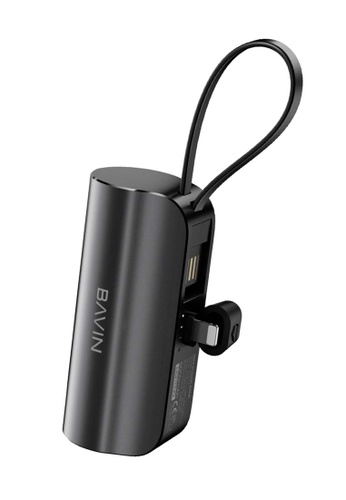 BAVIN Bavin PC013 5000mah Mini Fast Charging Power Bank With Built-in ...