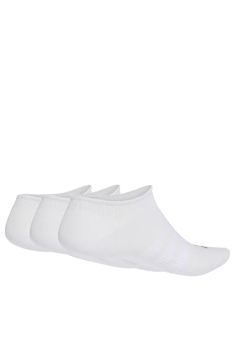 Jual ADIDAS Thin&Light Sportswear No Show Socks 3 Pair Pack Original ...