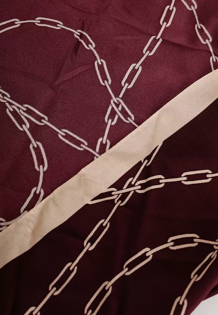 Buy Mango Chain Neck Scarf 2025 Online | ZALORA