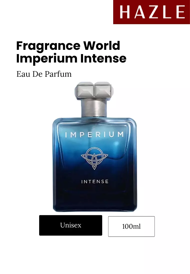 Jual Fragrance World Imperium Intense Unisex EDP 100 ml Original 2025 ...