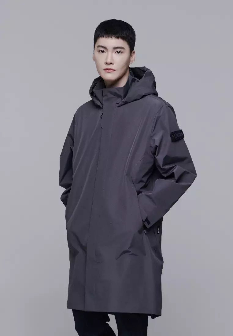 National Geographic Unisex GORE-TEX Urban City 3-Layer Waterproof Mac ...