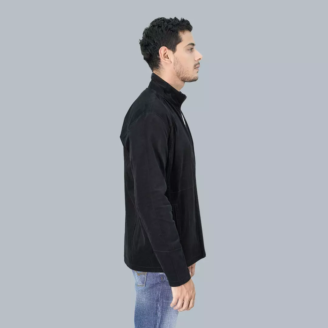 Jual LGS LGS - Jacket Pria Casual - Polos - Hitam Original 2025 ...