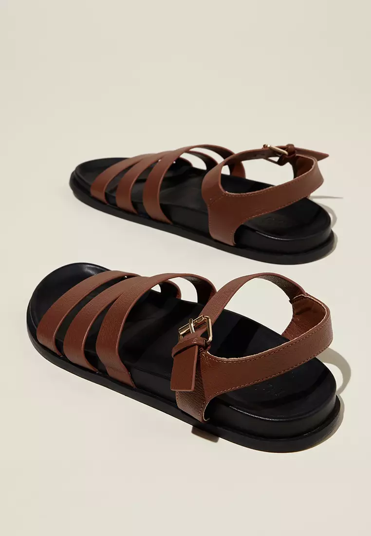 Buy Rubi Poppy Triple Strap Sandals 2025 Online | ZALORA Philippines