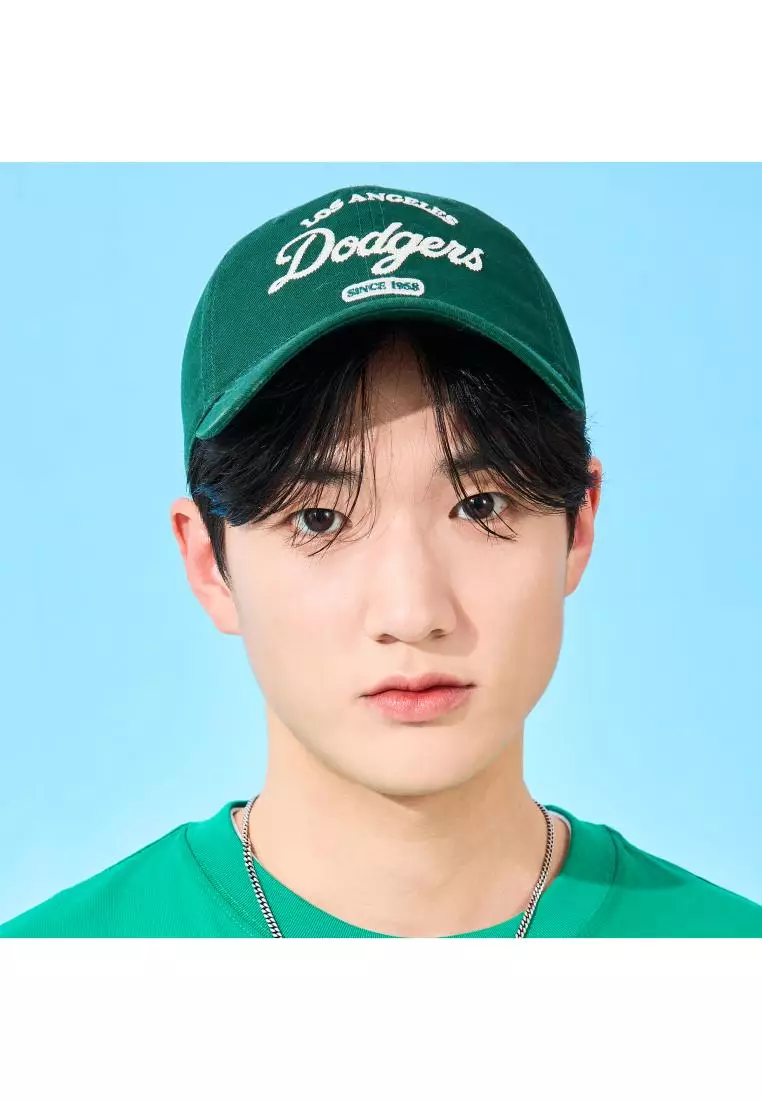 MLB BASIC CURSIVE LOGO UNSTRUCTURED BALL CAP LOS ANGELES DODGERS 2025 ...