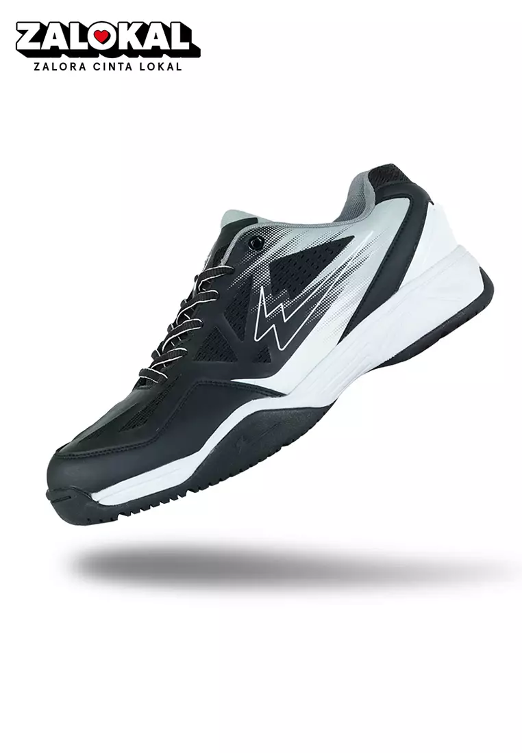 Jual Eagle Eagle Sepatu Tennis Winner - HITAM/PUTIH/ABU Original 2023 ...