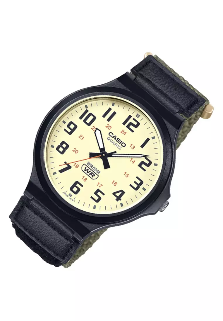 Buy Casio Analog Watch MW-240B-3B 2025 Online | ZALORA Philippines