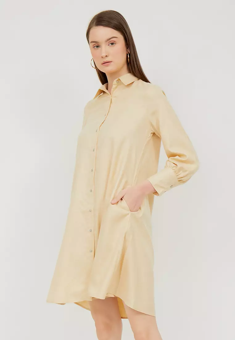 Jual Shiny Shiny Rappon Beige Original 2023 | ZALORA Indonesia