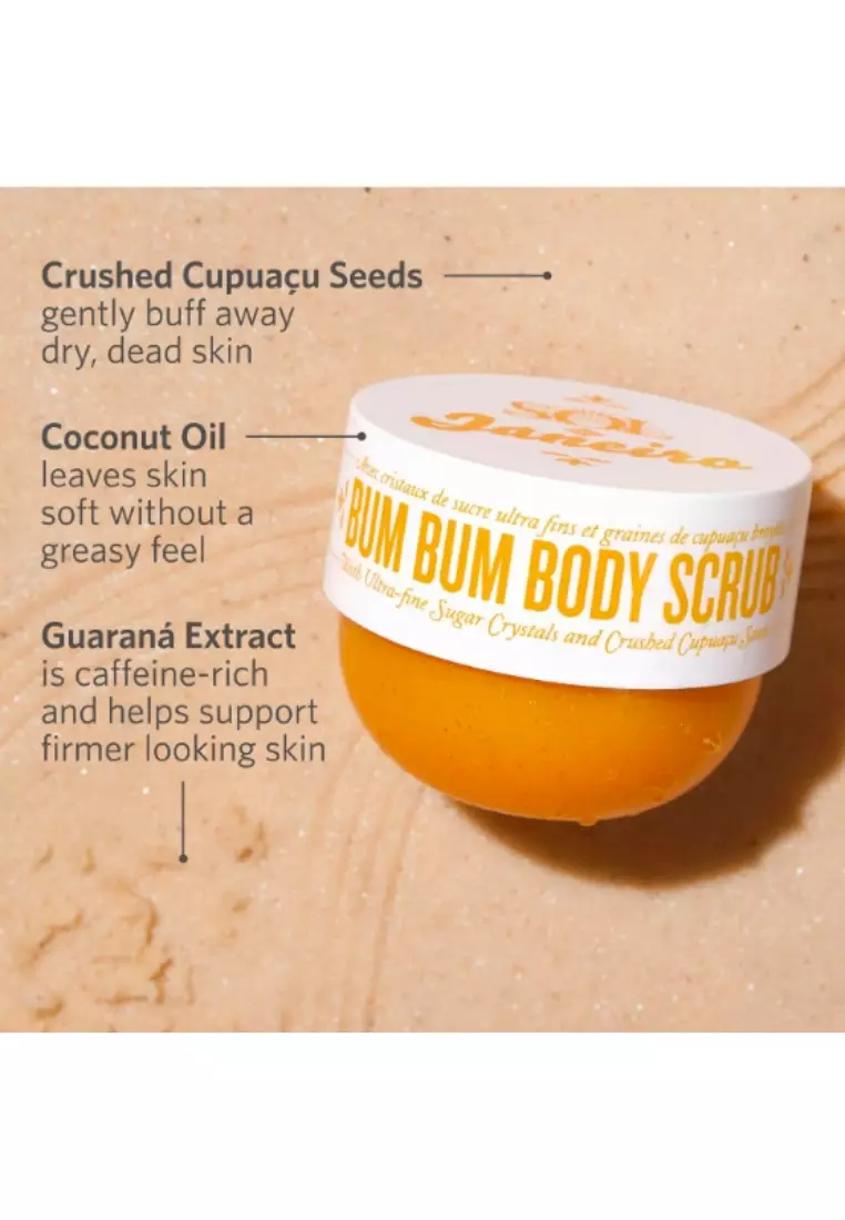Buy Sol De Janeiro SOL DE JANEIRO - Bum Bum Body Scrub Online | ZALORA ...