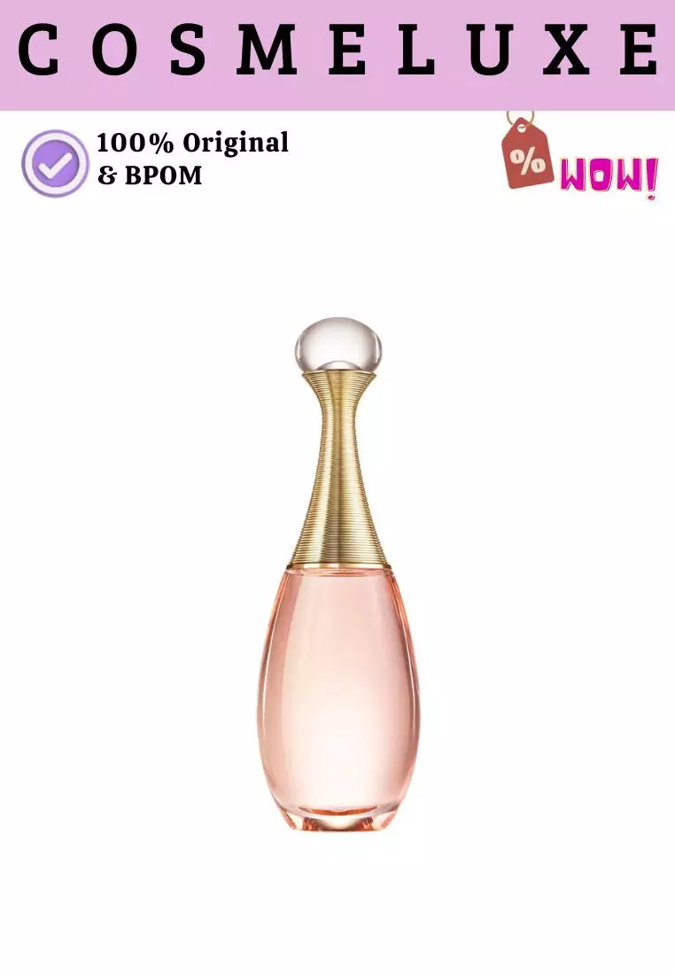 Jual Dior J'adore Eau de toilette 100ml Original 2025 | ZALORA Indonesia