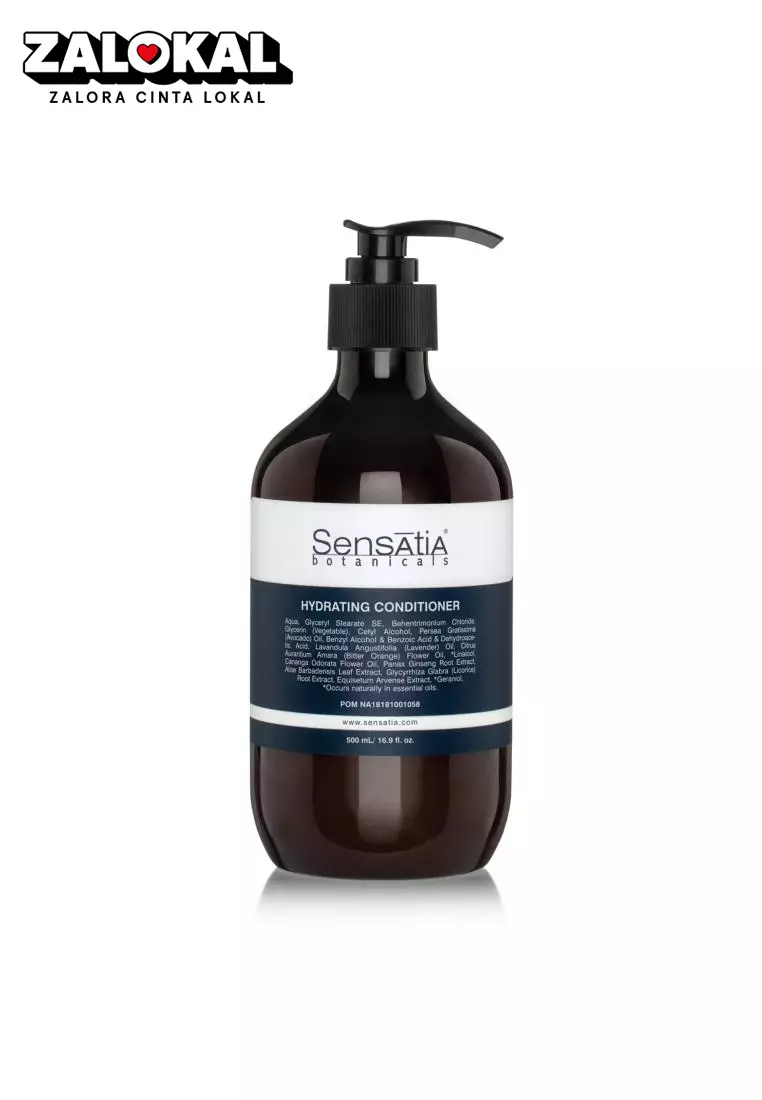 Sensatia Botanicals Original Official Store Di Zalora Indonesia