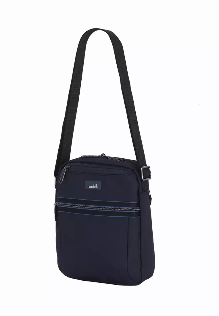 Jual Condotti Condotti Sling Bag 63145-10 Blue Original 2026 | ZALORA ...