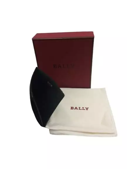 Jual Bally Bally Card Case Percyl O Black Original 2025 | ZALORA ...