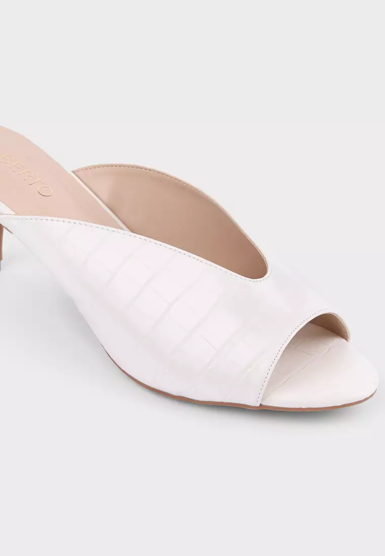 Buy ALBERTO Women's Cece Mid-Heel Sandals 2026 Online | ZALORA Philippines