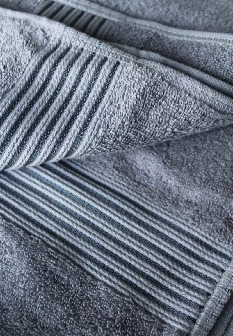 Buy Jean Perry Jean Perry Manhattan Bath Towel [B3] - 100% Cotton ...