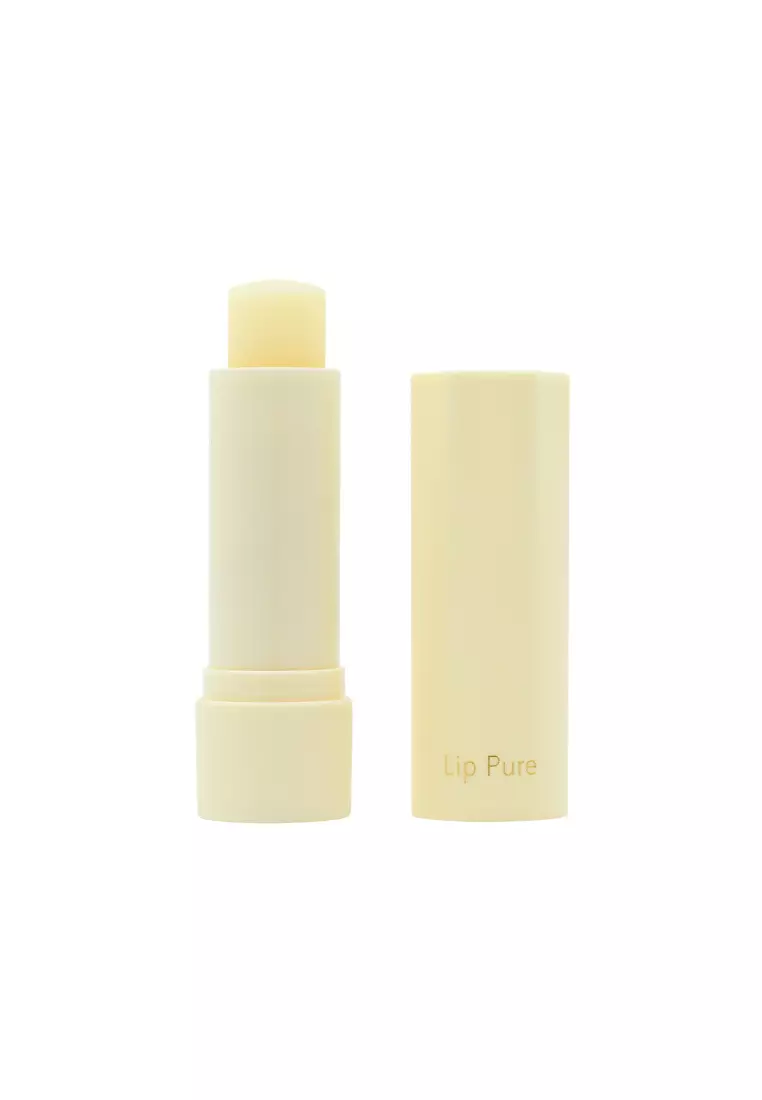 Buy Mentholatum MENTHOLATUM Lip Pure Essential Oil Lip Balm - Natural ...