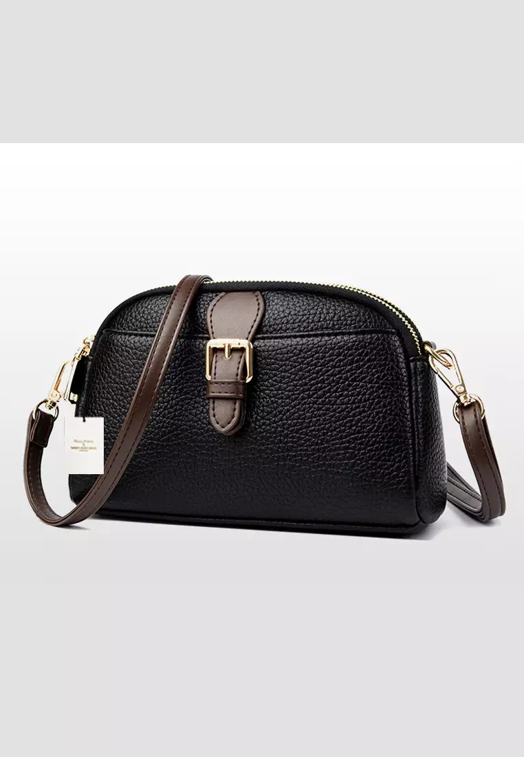 Buy Twenty Eight Shoes Color Matching Faux Lychee Leather Sling Bag JW ...