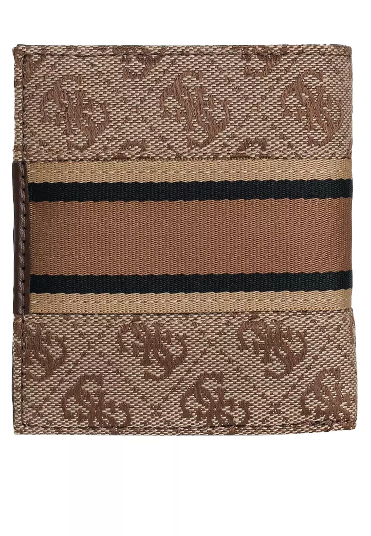 Buy Guess Madrid Billfold Wallet with Coin Pocket Online | ZALORA Malaysia