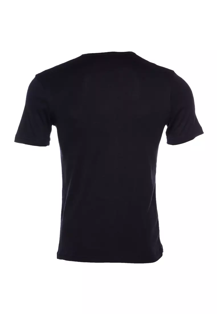 Jual Executive Short Sleeve R Neck Undershirt Original 2024 | ZALORA Indonesia