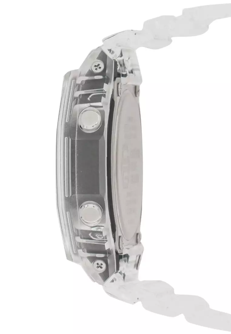 Jual G-SHOCK Casio G-SHOCK Jam Tangan Pria - White Transparent Black ...