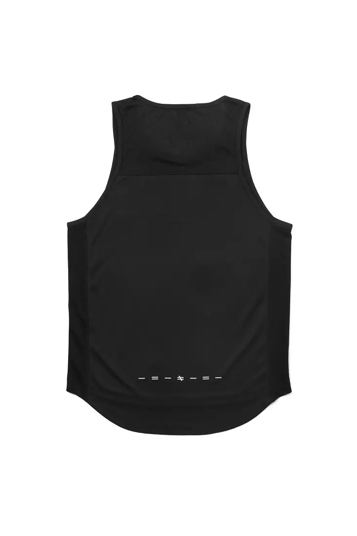 Jual Defy The Brand APEX ACTIVE SINGLET- Black Original 2023 | ZALORA ...