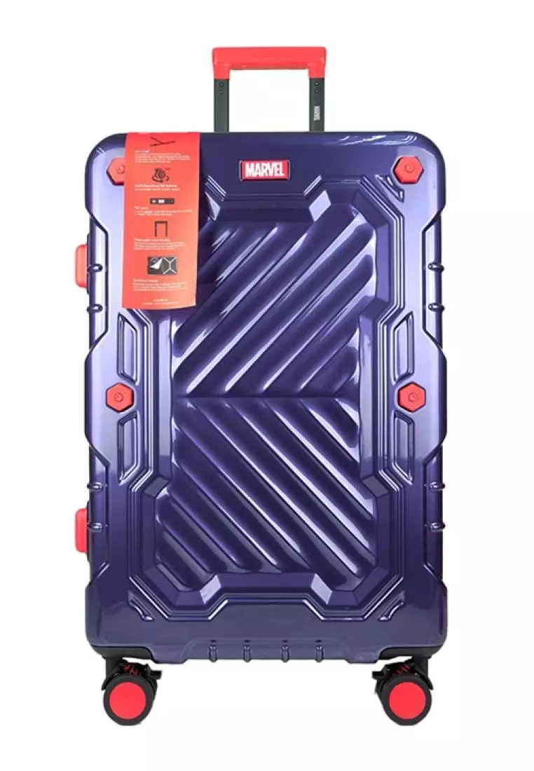 Buy Marvel Marvel By Poly Pac 20" Mechanical Style Travel PC Trolley ...
