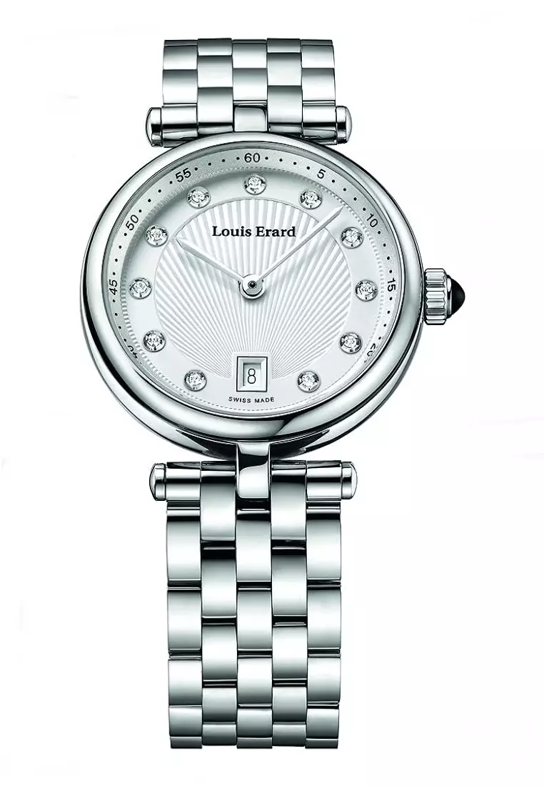 Louis Erard ROMANCE QUARTZ 30mm WOMEN WATCH 10800AA11BMA23 2025 | Buy ...